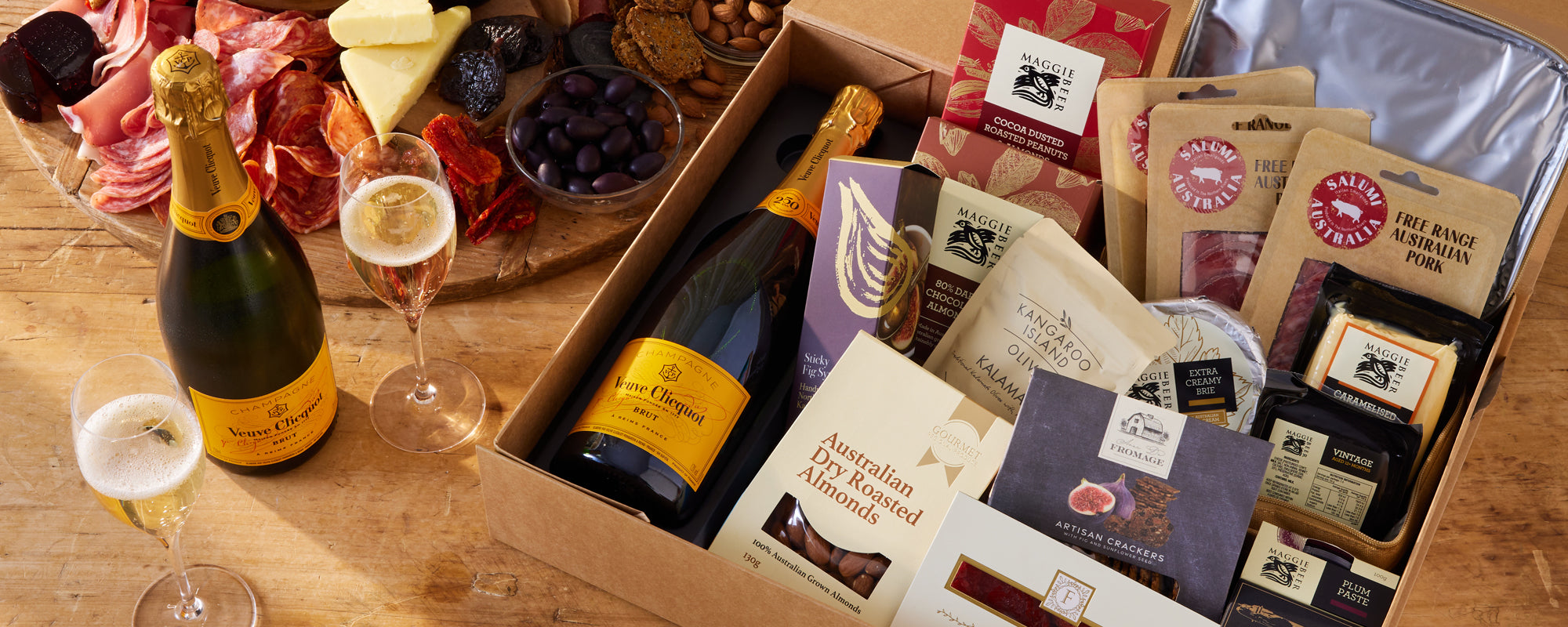 Corporate Champagne Hampers|Maggie Beer Corporate Champagne Hampers|Maggie Beer