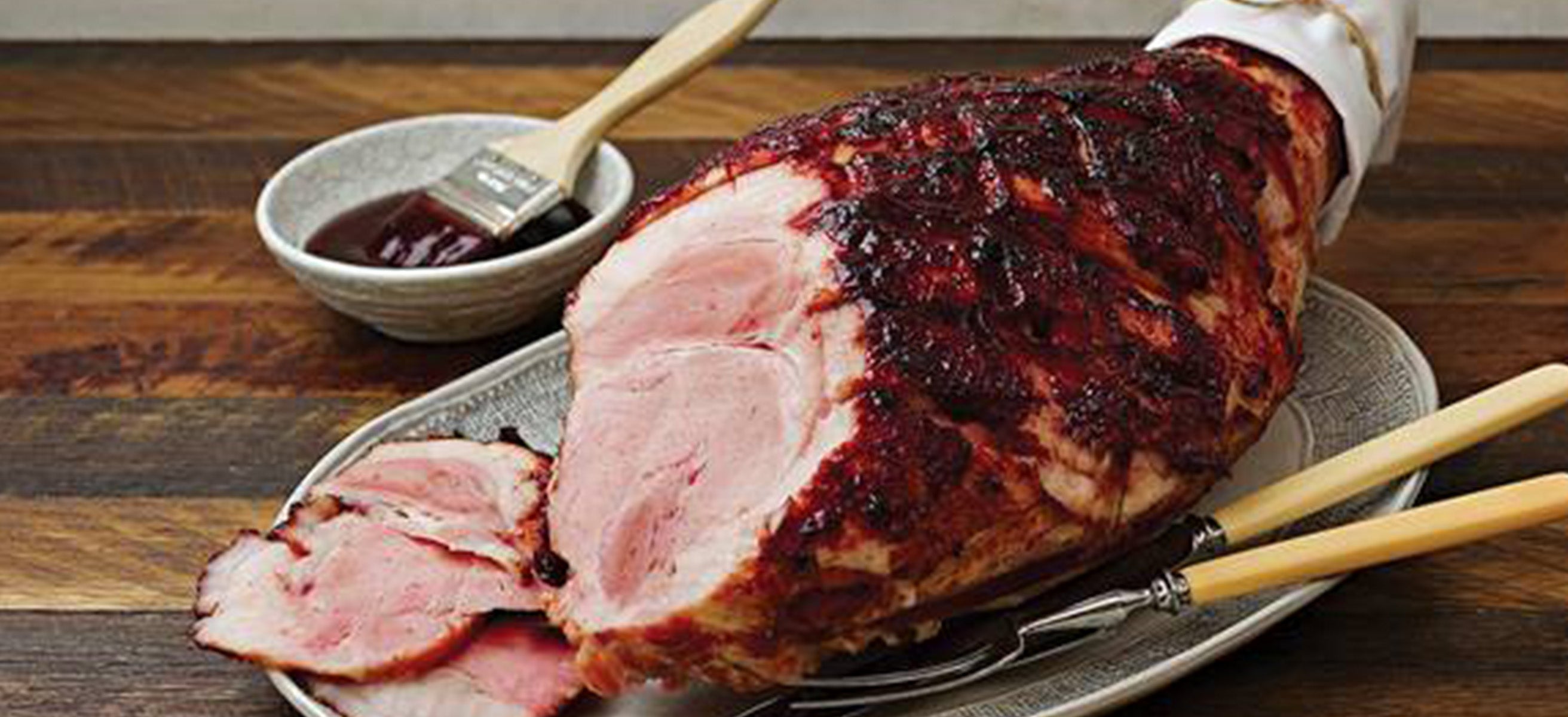 The Perfect Ham: Maggie's Kitchen Diary | Maggie Beer