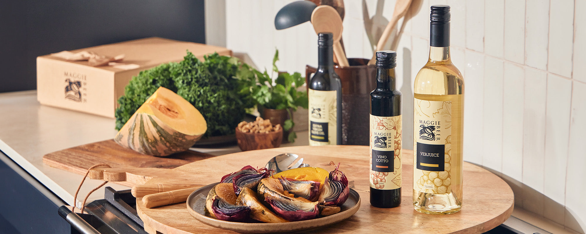 Verjuice & Vino Cotto | Maggie Beer