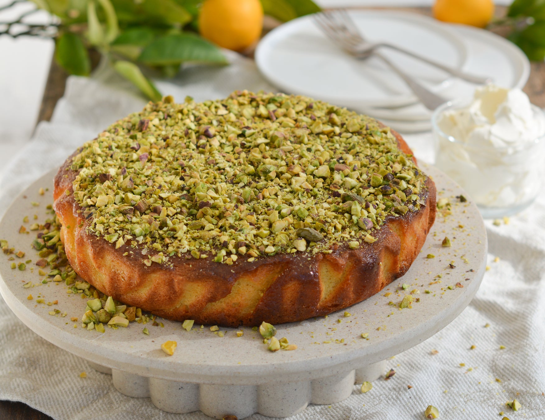 Orange & Olive Oil Cake｜Maggie Beer