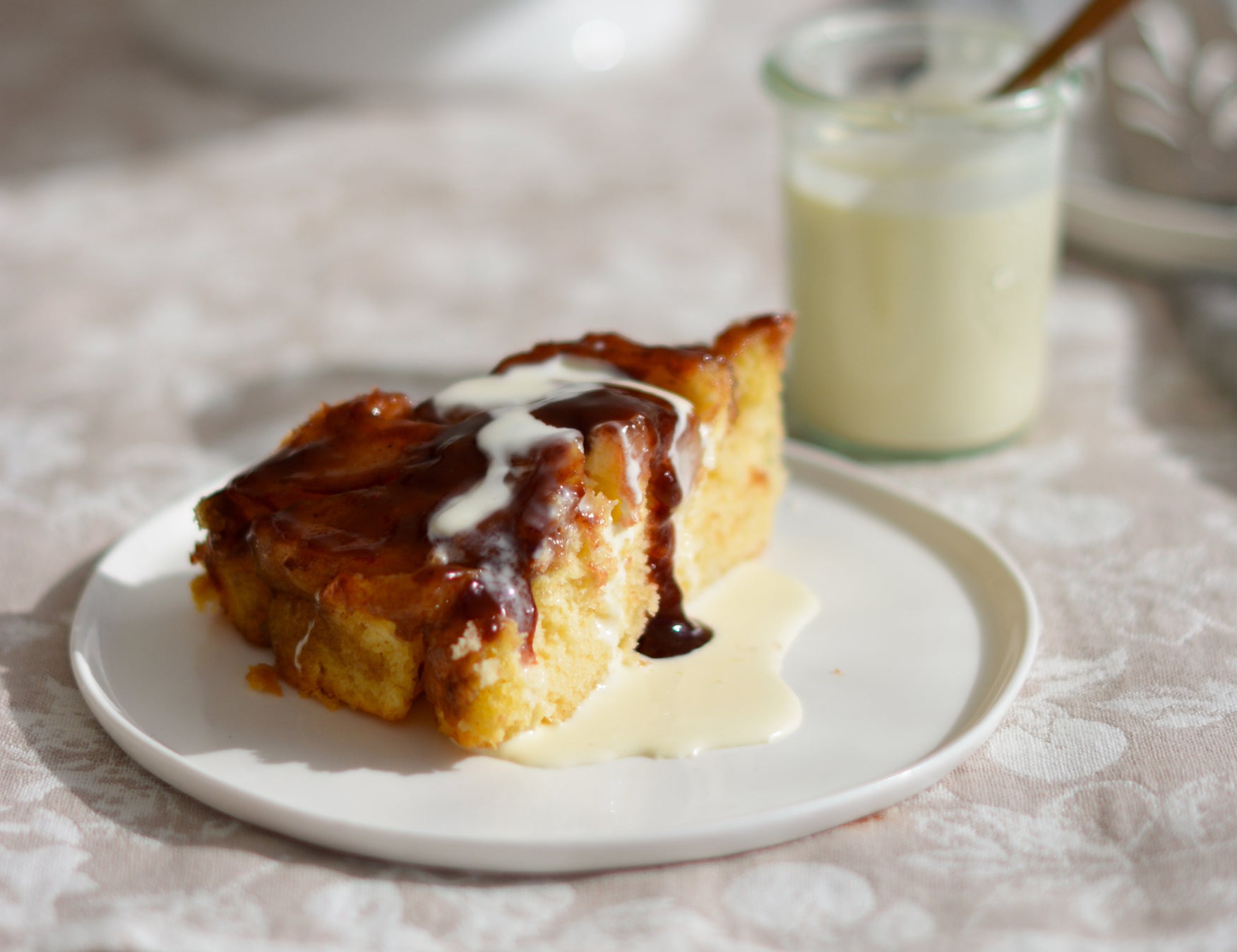 quince upside down cake
