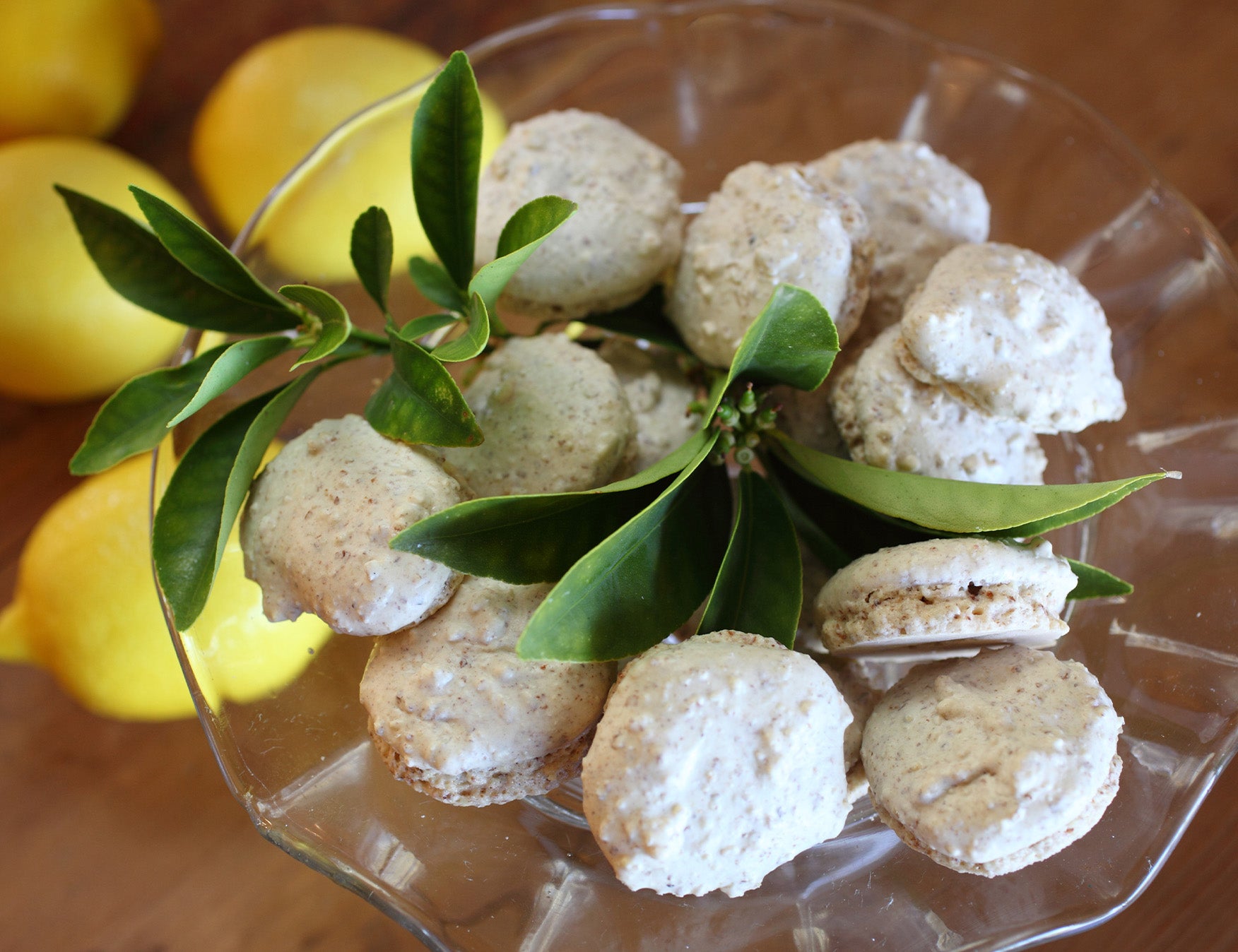 Almond Macaroons Recipe | Maggie Beer