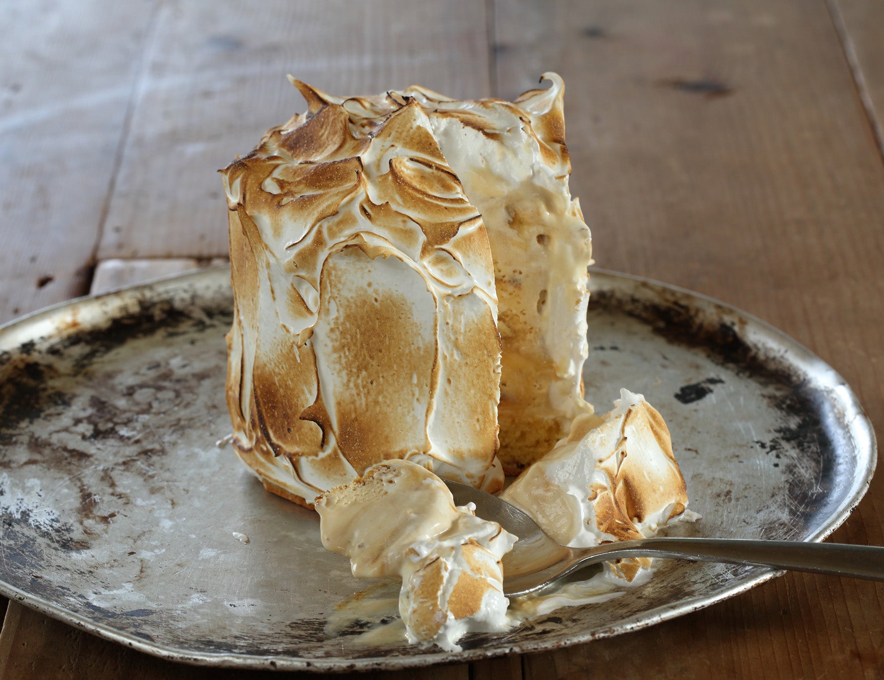 Bombe Alaska with Maggie's Ice Cream Recipe | Maggie Beer