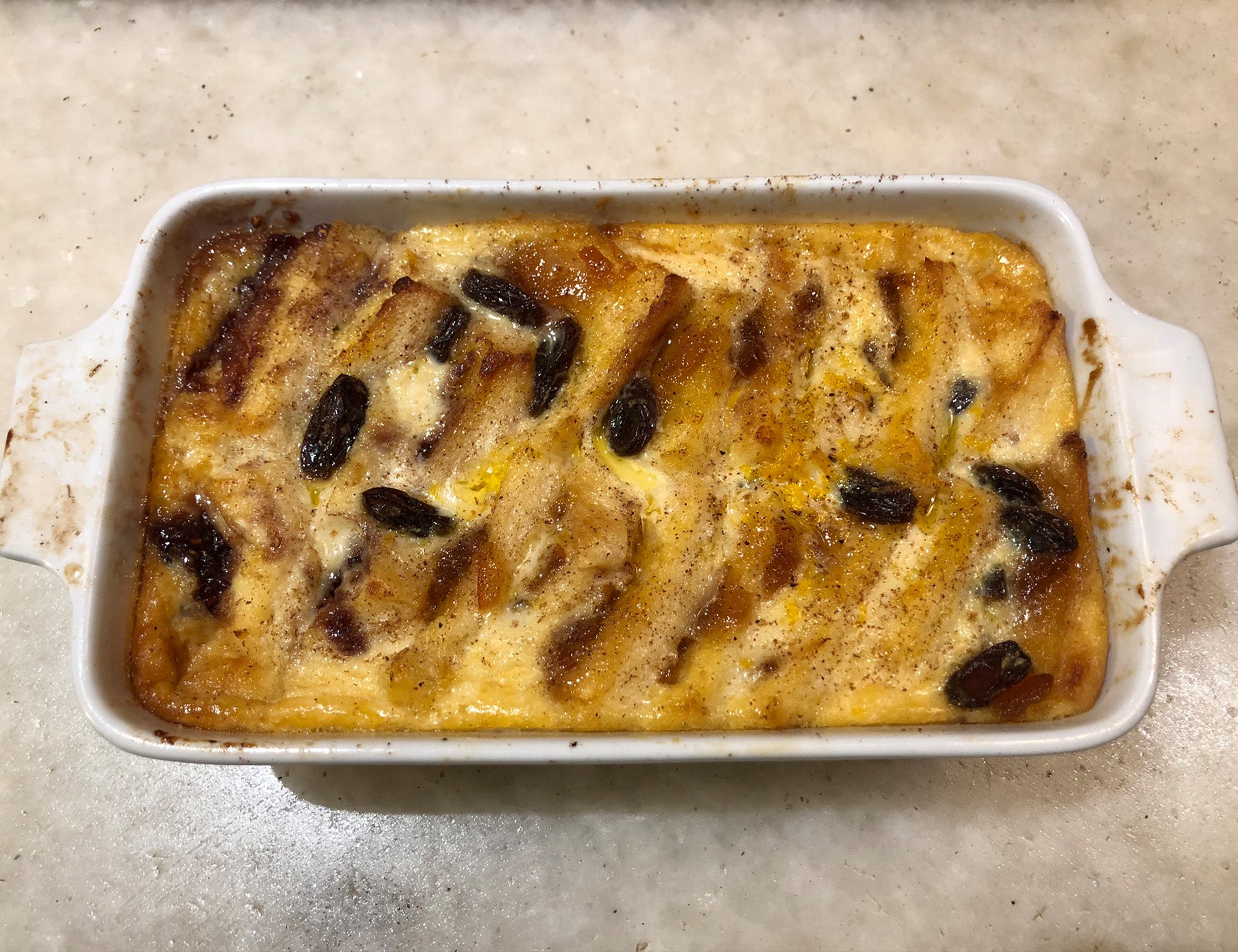 Bread and Butter Pudding Recipe | Maggie Beer
