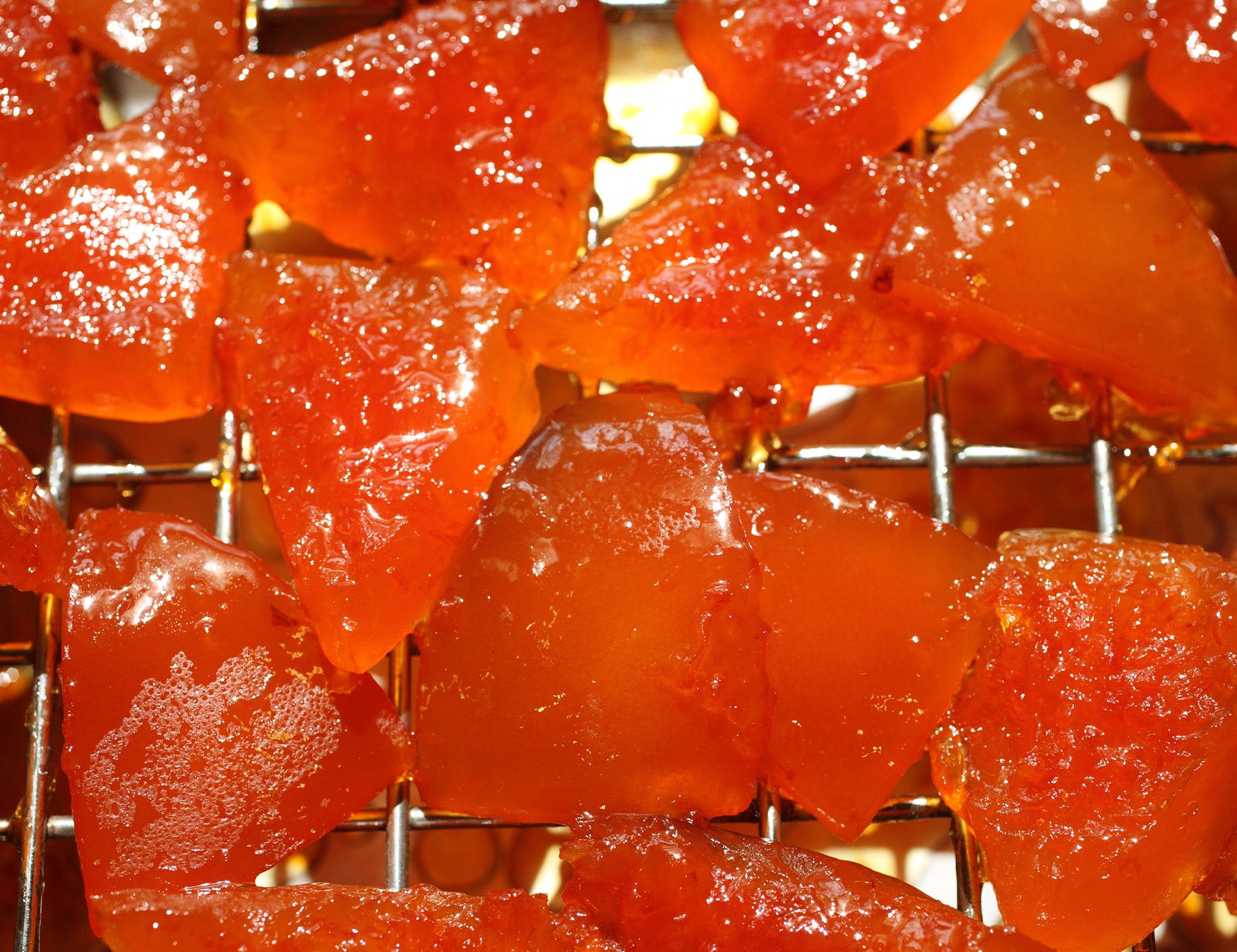 Candied Ruby Grapefruit Recipe | Maggie Beer