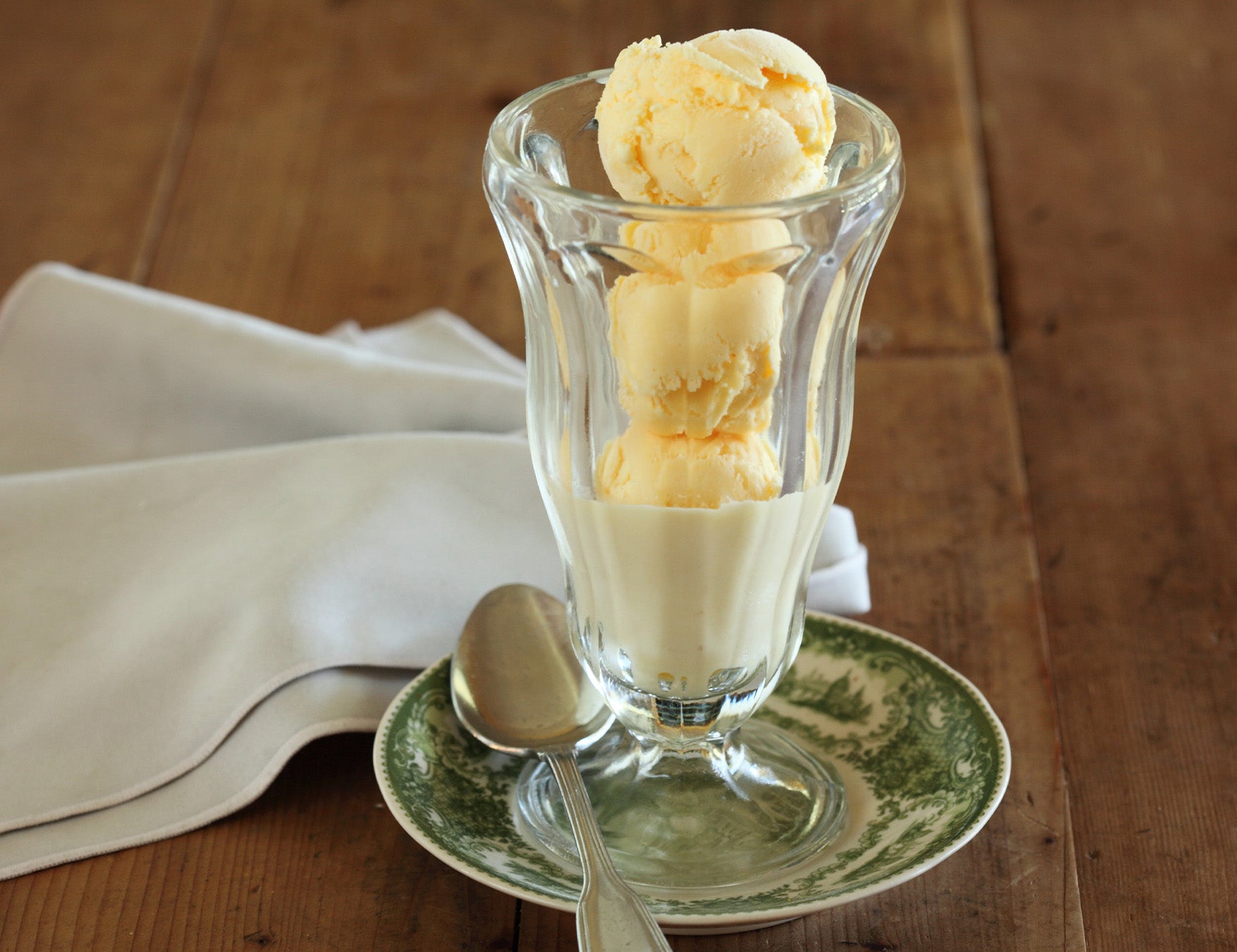 Creme Fraiche Parfait Recipe | Maggie Beer