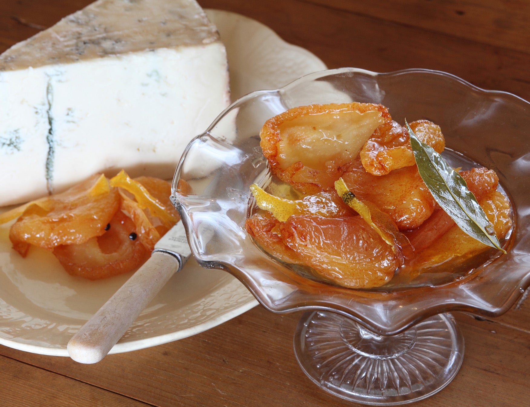 Dried Pears Poached in Verjuice Recipe | Maggie Beer