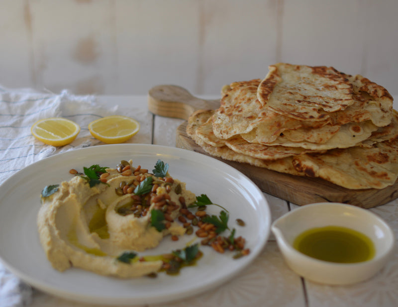 Flatbread Recipe | Maggie Beer