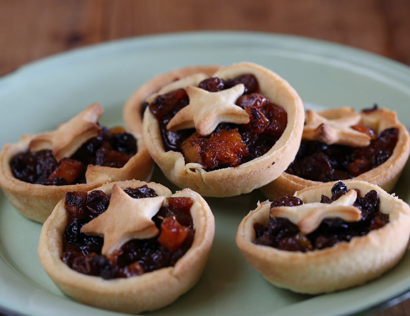 Fruit Mince Mini Tartlets Recipe | Maggie Beer
