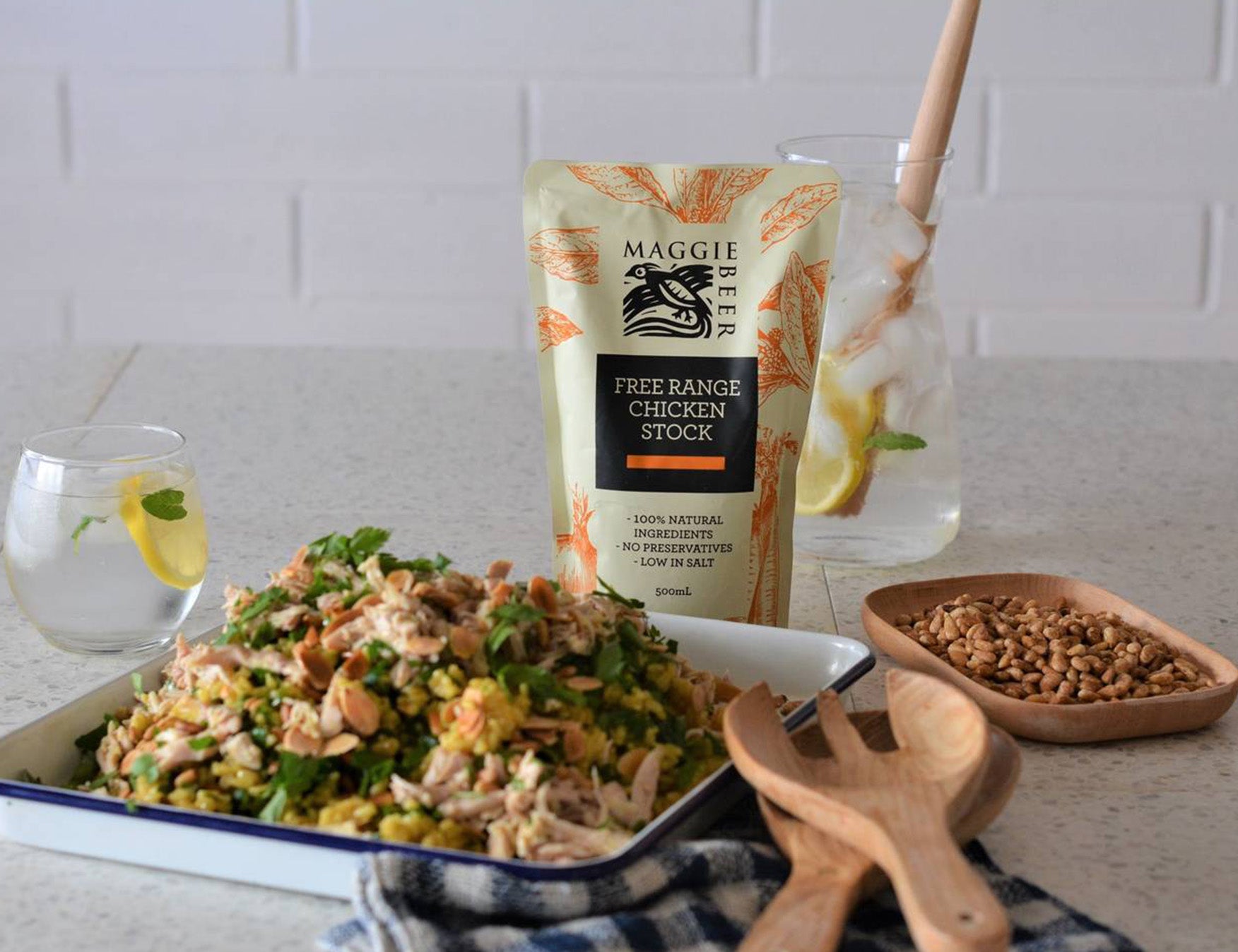 Lebanese Chicken and Rice Recipe | Maggie Beer