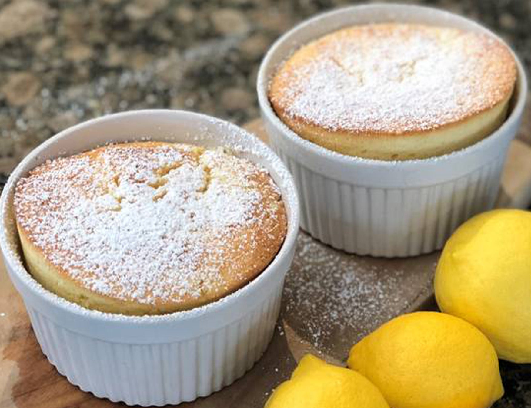 Lemon Delicious Recipe | Maggie Beer