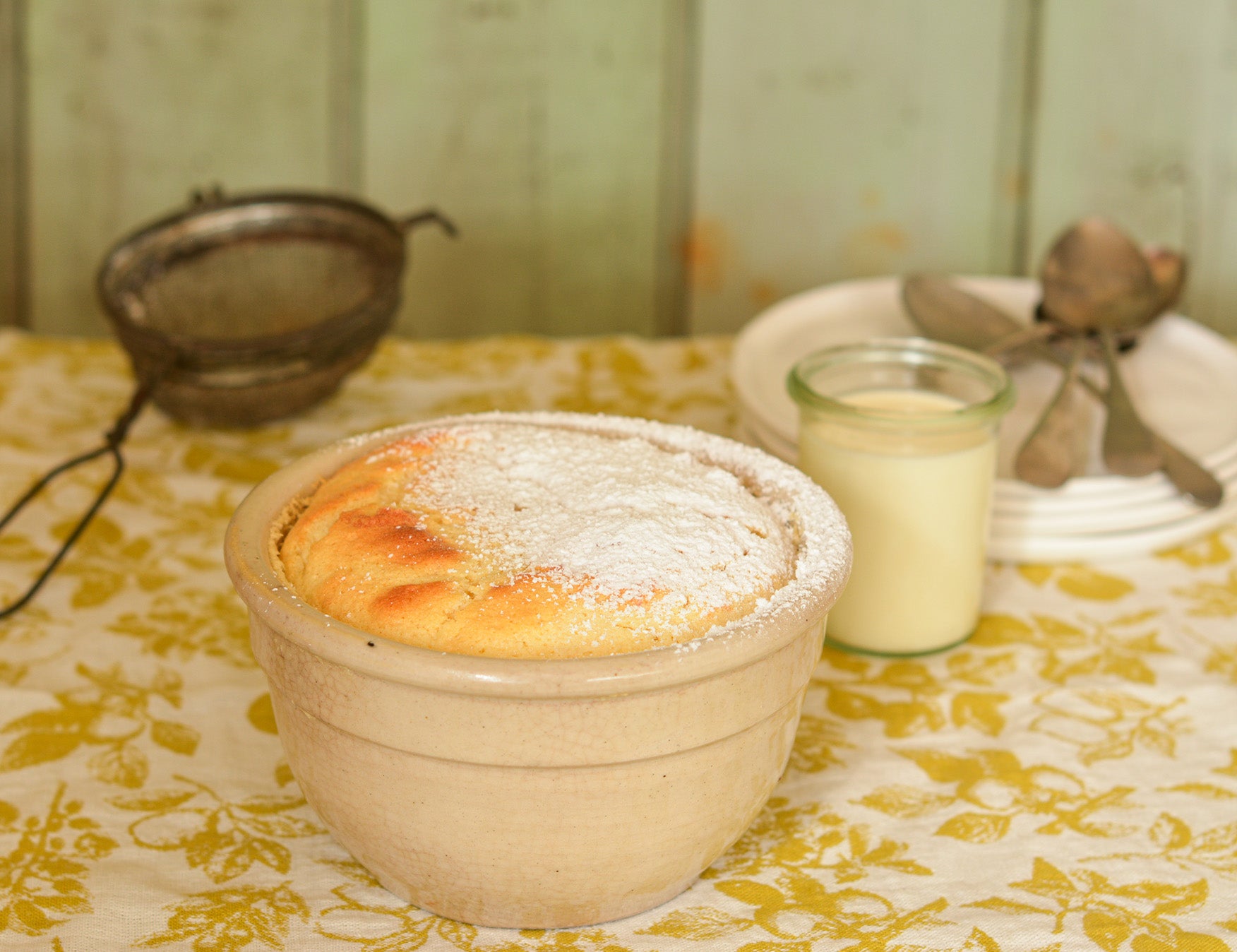 Lemon Delicious Recipe | Maggie Beer