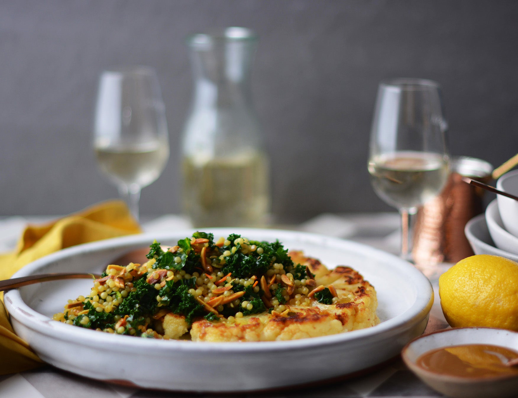 how to cook cauliflower pearls