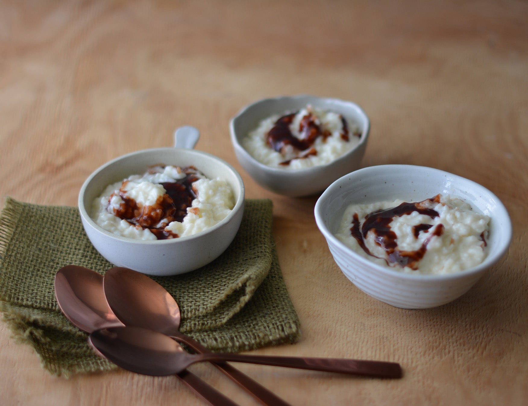 Quince Rice Pudding Recipe | Maggie Beer