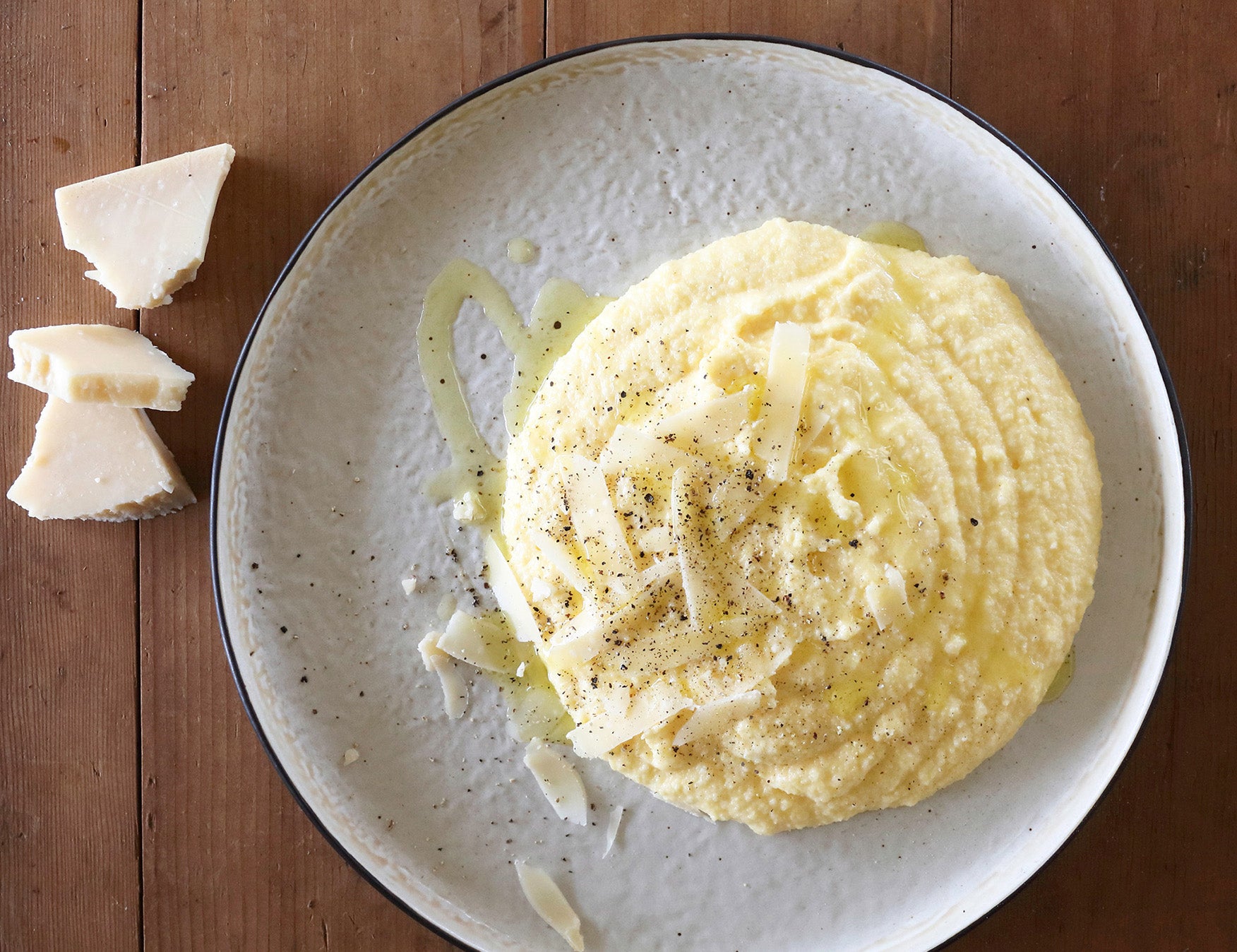 Soft Polenta with Parmesan Recipe | Maggie Beer