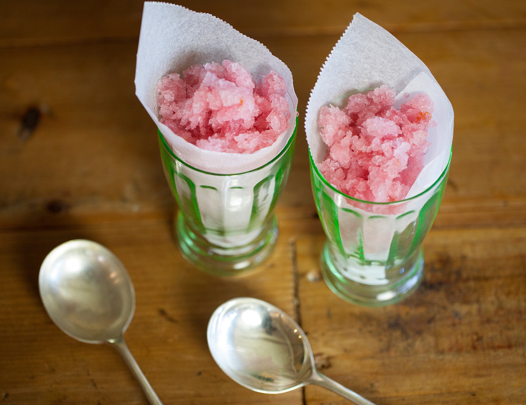 Sparkling Ruby Cabernet Granita Recipe | Maggie Beer