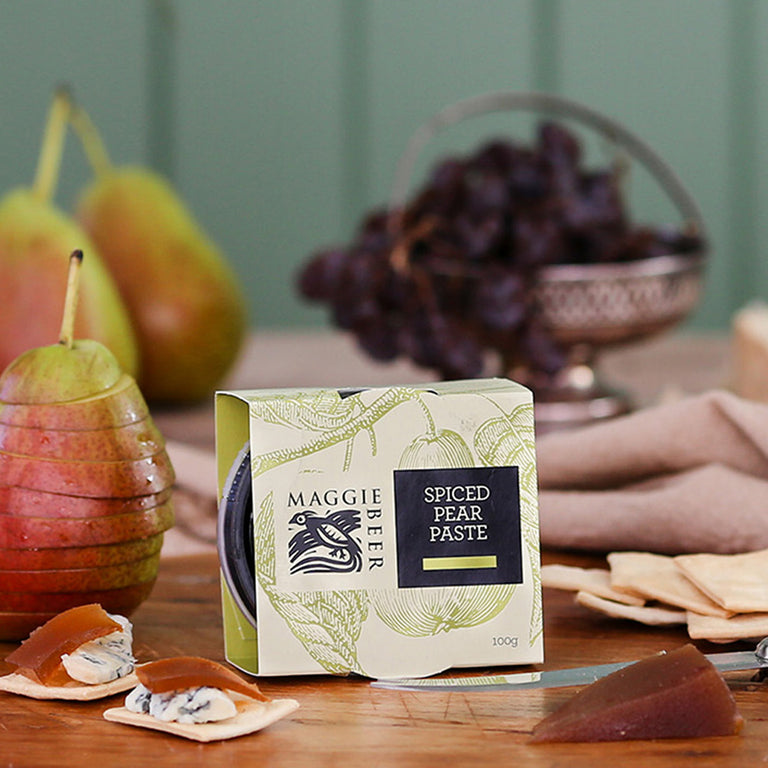Spiced Pear Paste 100g | Maggie Beer