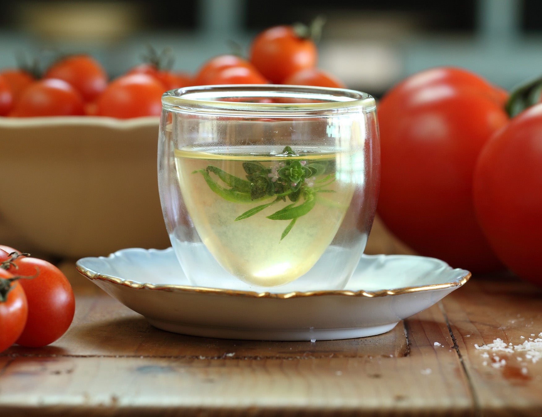 Tomato Water Recipe | Maggie Beer
